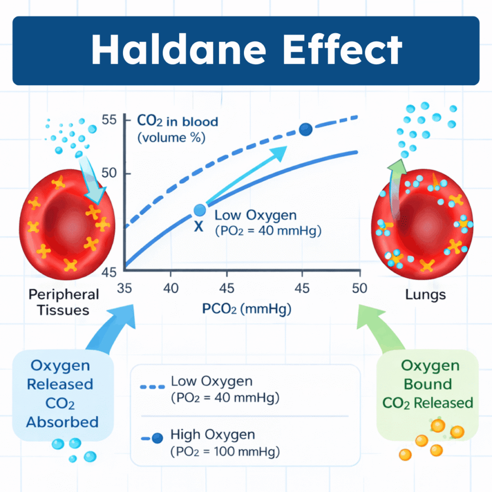 Haldane Effect: Carbon Dioxide Transport in Respiratory Care