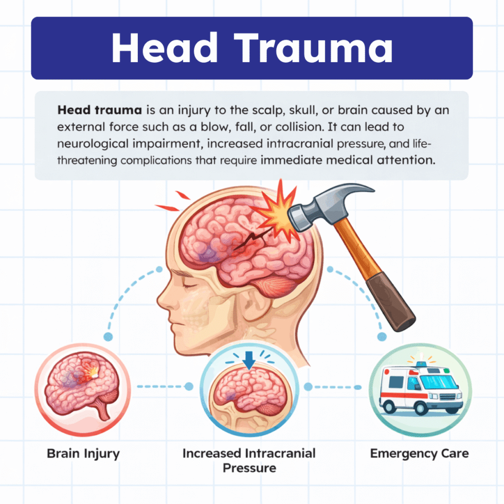 Head Trauma: Overview and Relevance to Respiratory Care
