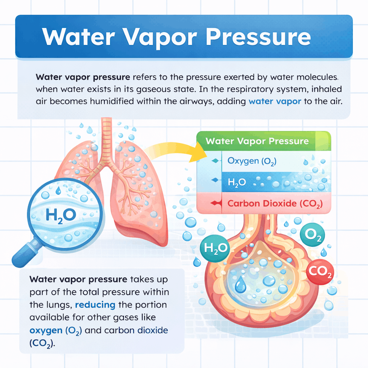 Water Vapor Pressure in Pulmonary Physiology (2026)