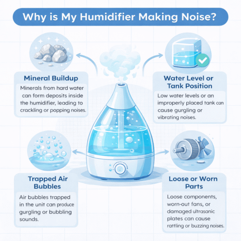 Why is My Humidifier Making Noise? (2026)