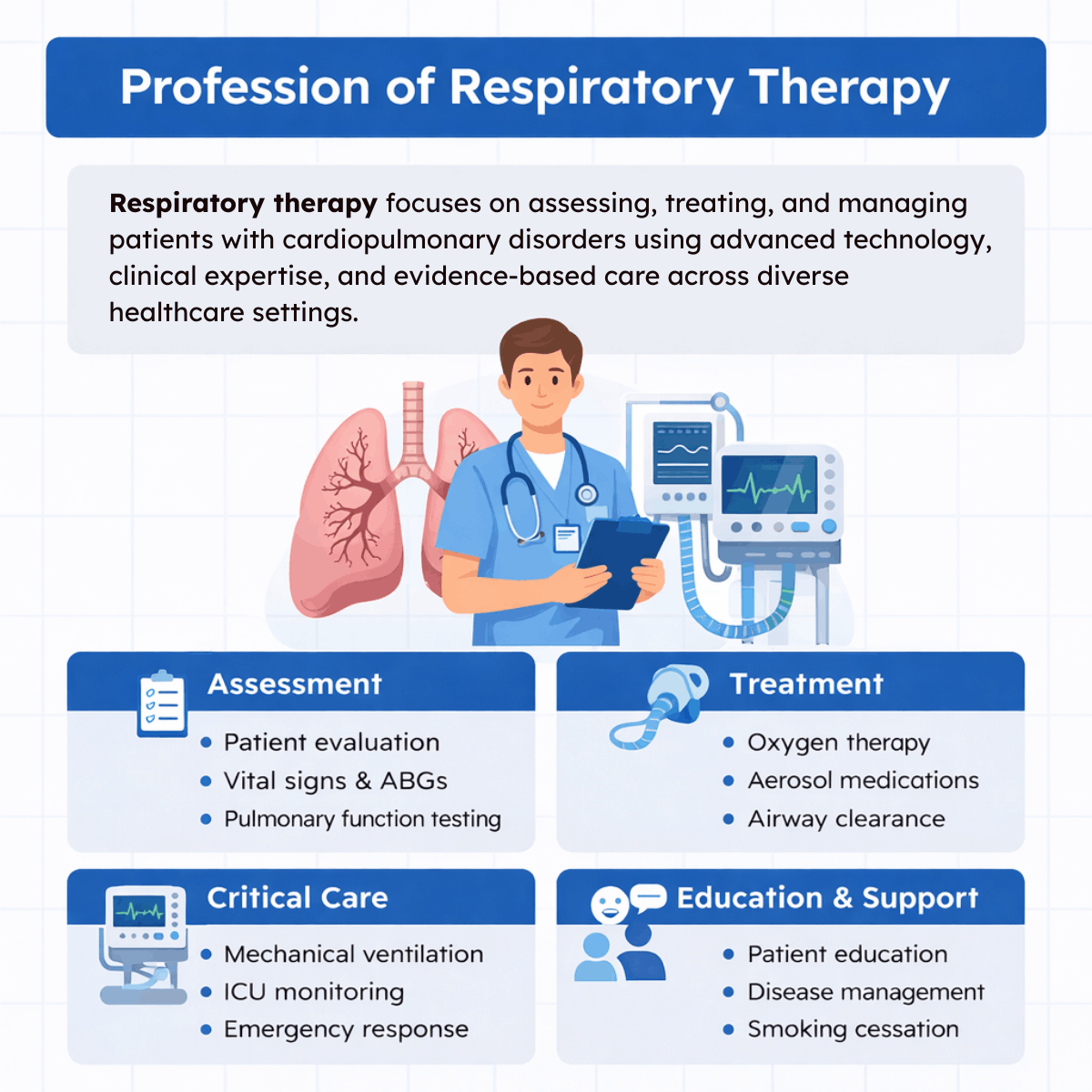 The Profession of Respiratory Therapy: An Overview (2026)