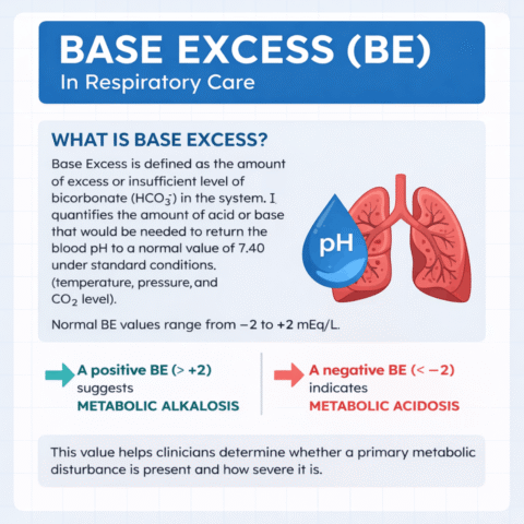 Base Excess (BE) in ABGs: Interpretation and Clinical Guide