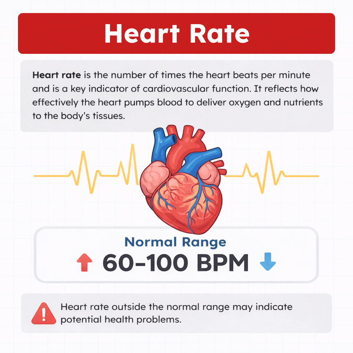 Heart Rate: Physiology and Assessment in Respiratory Care