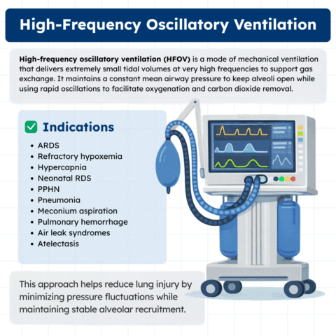 High-Frequency Oscillatory Ventilation (HFOV): An Overview