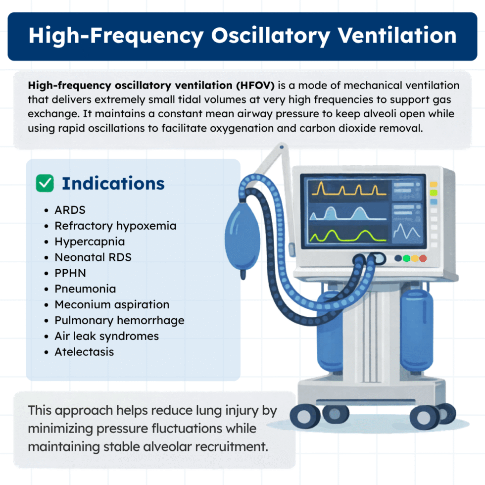 High-Frequency Oscillatory Ventilation (HFOV): An Overview